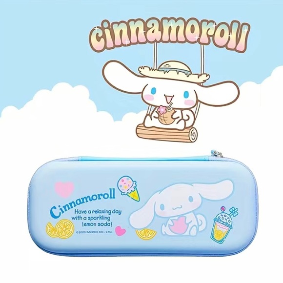 Sanrio | Office | Cinnamoroll Large Pencil Case | Poshmark